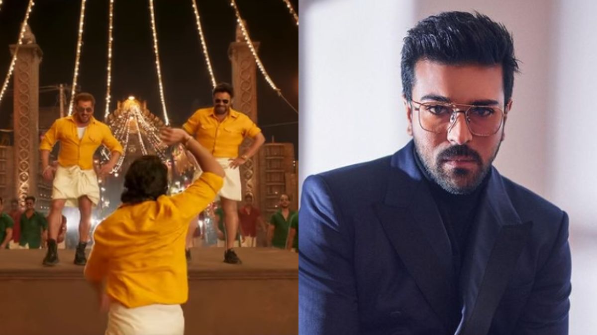 Kisi Ka Bhai Kisi Ki Jaan: Is THAT Ram Charan In 'Yentamma' Teaser Of ... Kisi Ka Bhai Kisi Ki Jaan: Is THAT Ram Charan In 'Yentamma' Teaser Of ...